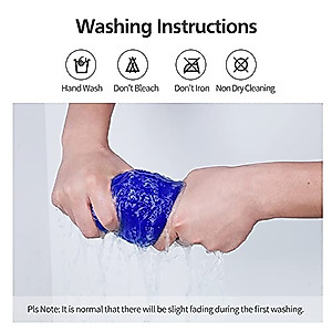 3/5/10 Pack Large Car Drying Towels, 24” x 60” Microfiber Car Wash Towels, Ultra Absorbent Microfiber Car Towels, Lint and Scratch Free Microfiber Towels, Thick Towers for Car, Truck, SUV (3 Pack)