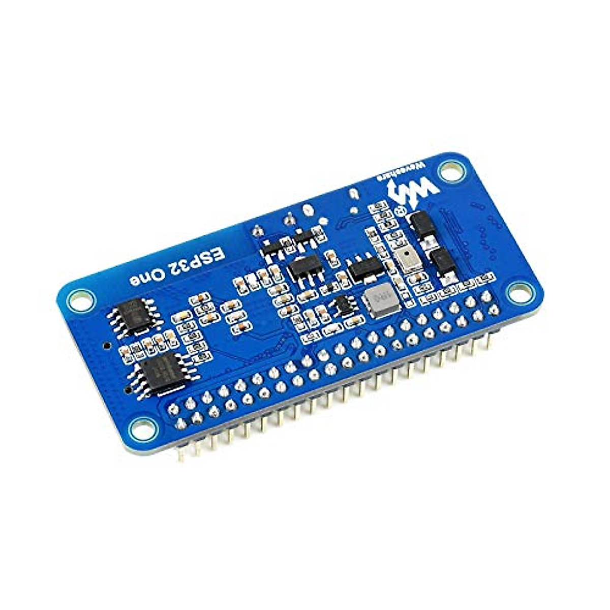 Waveshare ESP32 One A Mini Development Board with WiFi/Bluetooth Support Image Recognition Voice Processing Compatible with Sorts of Raspberry Pi Hats