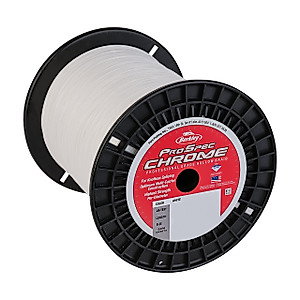 Berkley ProSpec® Premium Hollow Braid Superline, White, 130lb | 81.6kg Fishing Line, Suitable for Saltwater Environments