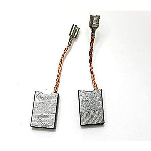 1617014126/GSH 10 GBH Carbon Brushes Fits Bosch 11316EVS 11317EVS 11311EVS 11223EVS。 Replaces Size 0.62" x 0.24" x 1.03"