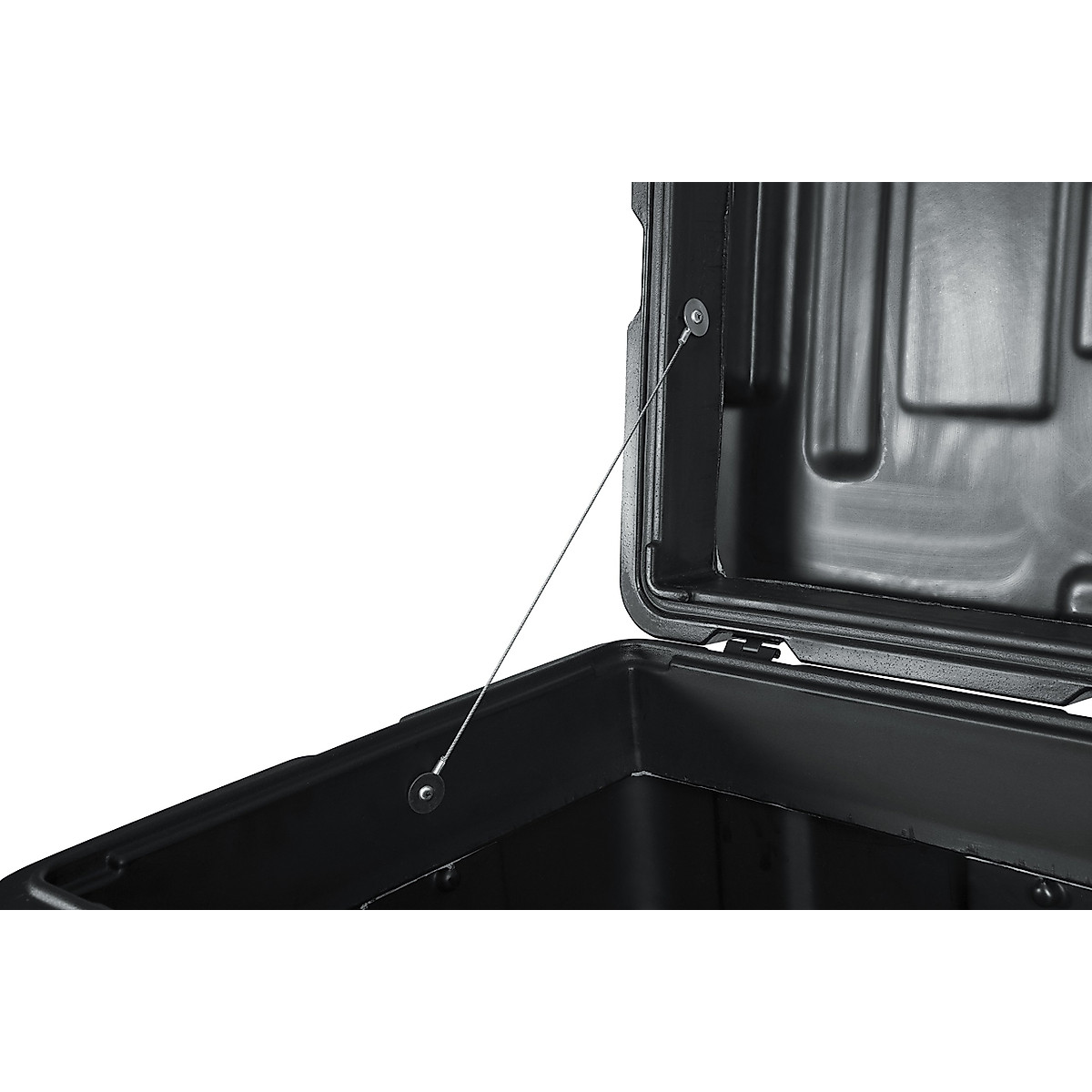 Gator Cases ATA Roto-Molded Utility Equipment Case; 55" x 17" x 18" Interior (GXR-5517-1503),Black