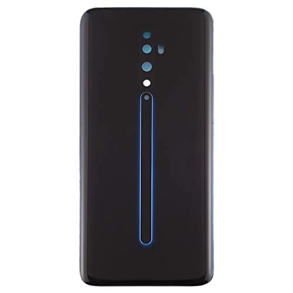 MOBILEACCESSORIES for Oppo Electronics & Photo TL Battery Back Cover for Oppo Reno2 Z(Black) (Color : Black)