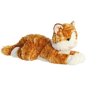 Aurora® Adorable Flopsie™ Chester™ Stuffed Animal - Playful Ease - Timeless Companions - Orange 12 Inches