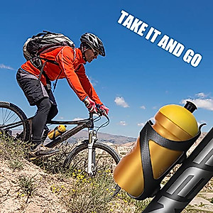 Super Light Cycling Carbon Fiber Bicycle Bottle Cage Cycling Water Bottle Holder