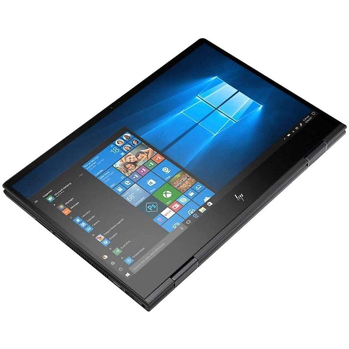 HP Newest Envy x360 2-in-1 Flip Laptop, 15.6" Full HD Touchscreen Display, AMD Ryzen 7 5700U 8-Core Processor, 64GB RAM, 1TB SSD, Backlit Keyboard, Stylus Pen Included, Windows 11 Home