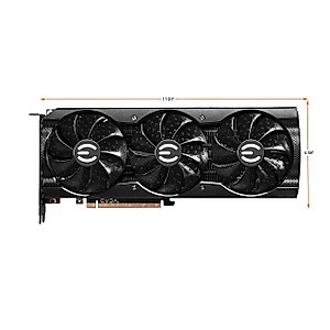 EVGA GeForce RTX 3070 Ti XC3 Ultra Gaming, 08G-P5-3785-KL, 8GB GDDR6X, iCX3 Cooling, ARGB LED, Metal Backplate