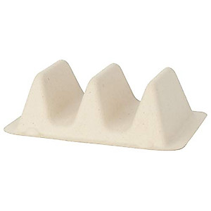 MT Products Pulp Fiber Taco Holder or Stand Up Divider Perfect for Keeping Tacos in Place Disposable (15 Pieces) - Made in The USA