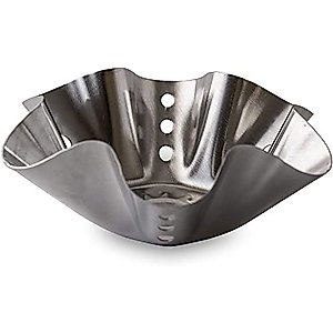 Nordic Ware Tortilla Bowl Maker, Fits up to 12", Silver