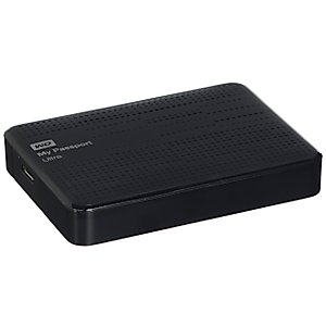 (Old Model) WD My Passport Ultra 2 TB Portable External USB 3.0 Hard Drive with Auto Backup, Black