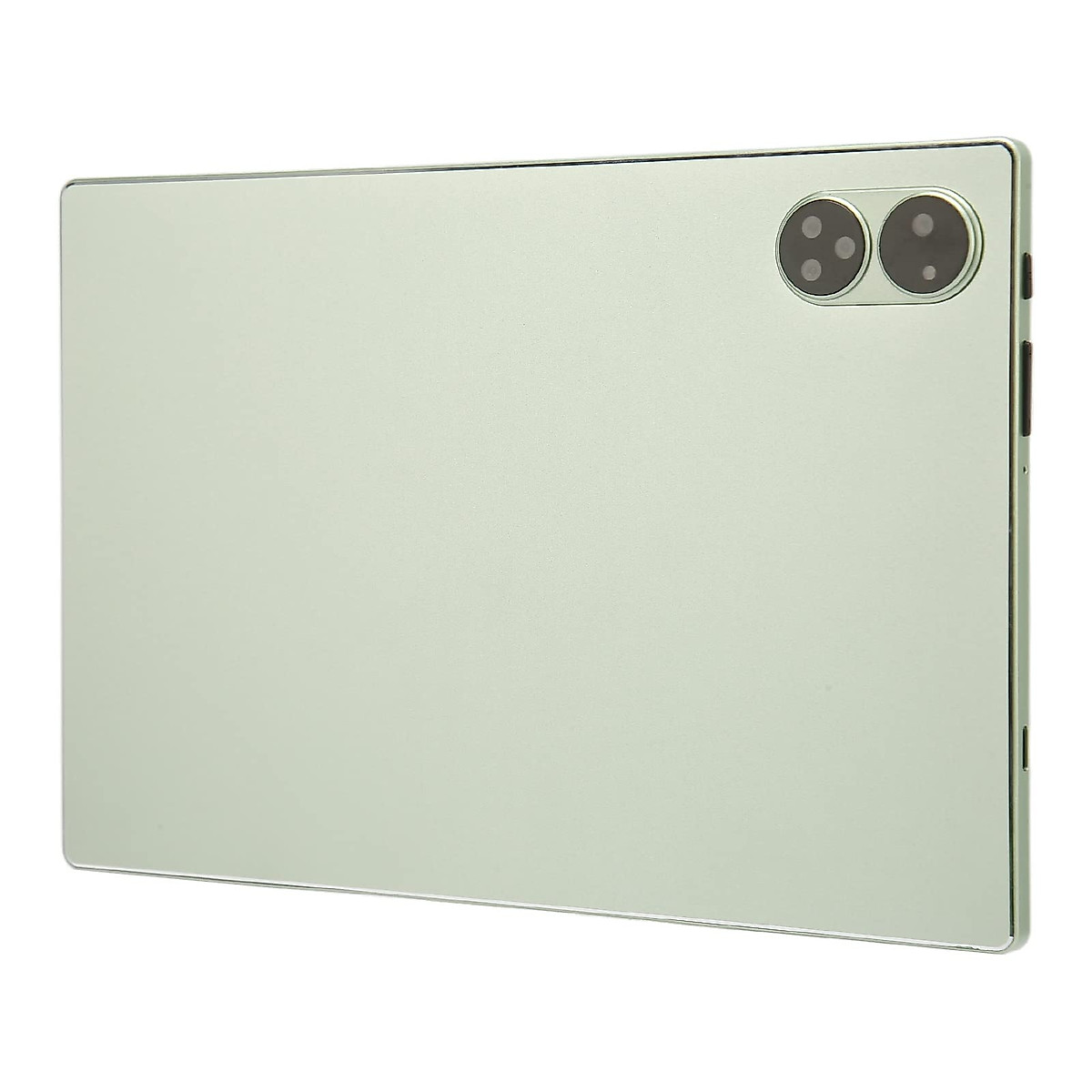 Haofy 10 Inch Tablet, Green 100‑240V 6G 256G 1960x1080 IPS Screen Gaming Tablet for Travel (US Plug)