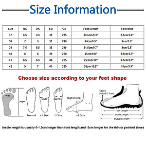 MLAGJSS Sock Sneakers Silp On Leather Shoes Women's Hiking Shoes Flat Sneakers Women Flats Comfortable Dressy(628jia466#01 Blue,Size 7.5)