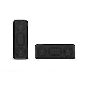 Sony SRSXB3/BLK Portable Wireless Speaker with Bluetooth (Black)