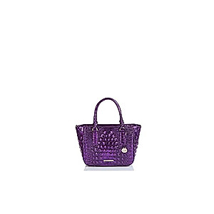 BRAHMIN Purple Potion Melbourne Small Ashlee