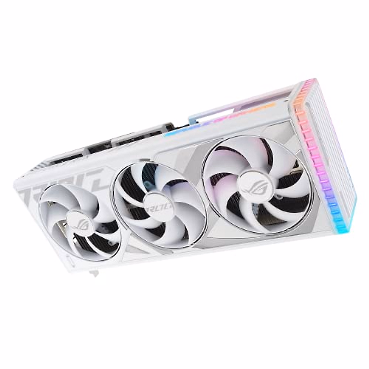 ASUS ROG Strix GeForce RTX ™ 4080 White Edition Gaming Graphics Card (PCIe 4.0, 16GB GDDR6X, HDMI 2.1a, DisplayPort 1.4a)