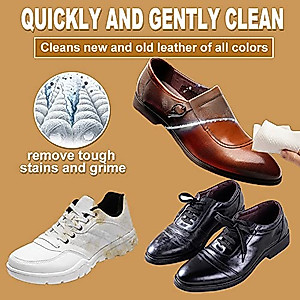Air Jungles 3in1 Leather Cleaner Wipes 70 Count (Pack of 1), Extra Large 8" x 10" Size Leather Clean Condition Protect Wipes for Vinyl and Leather Apparel Furniture Auto Car Interior Shoes Boots Bags