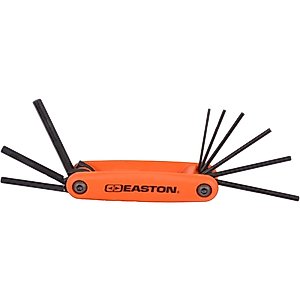 Easton Pro Hex Fold Up Allen Set - XL