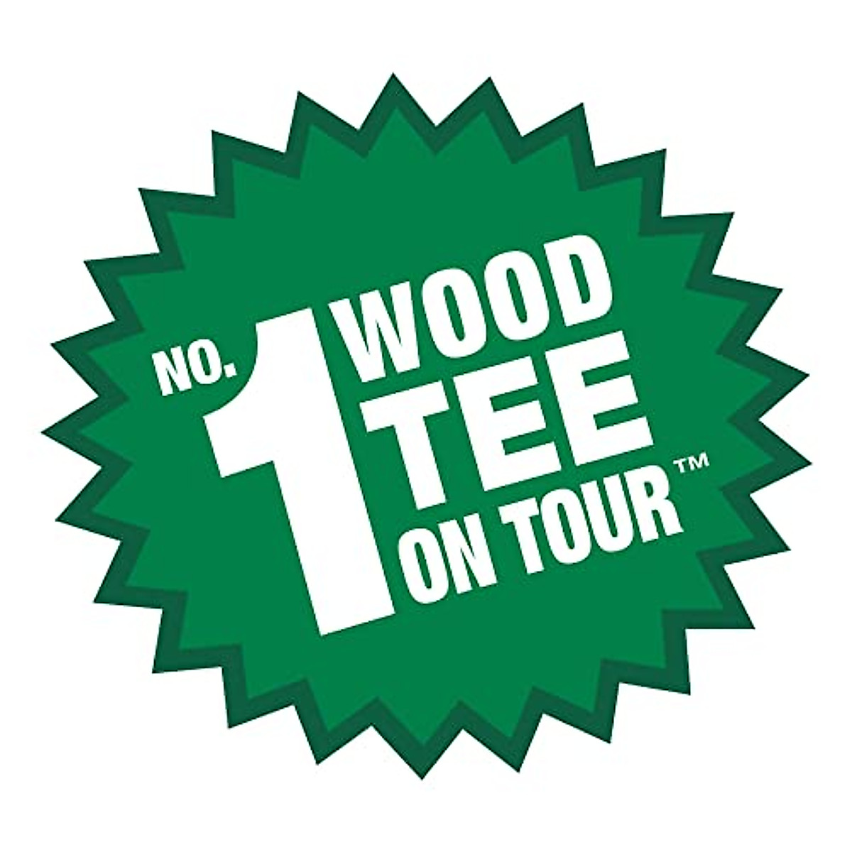 PRIDE GOLF TEE golf tees 500 Count Tees, Natural, Count US