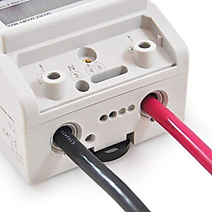 Single Phase kWh Meter, Pass-Through, 2 or 3-Wire, 120V up to 120/240V, 100A, 60Hz