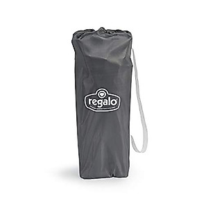 Regalo My Cot Pals Small Single Portable Toddler Bed , Cat, Pink