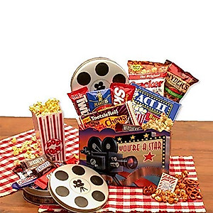 Gift Basket Drop Shipping 820152 Youre a Superstar Movie Gift Box