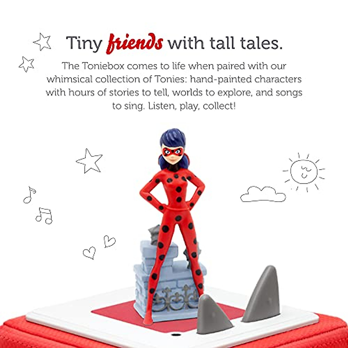 Tonies Ladybug Audio Play Character from Miraculous