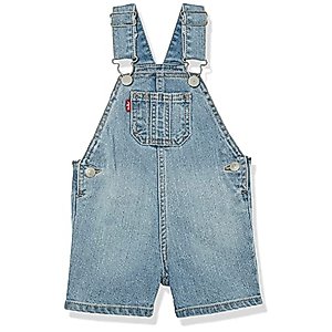 Levi's Baby Boys' Denim Shortall, Milestone, 9M
