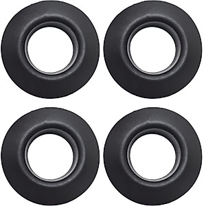 Kayak Paddle Drip Rings Universal Canoe Rafting Paddles Shaft Accessories - 4PCS