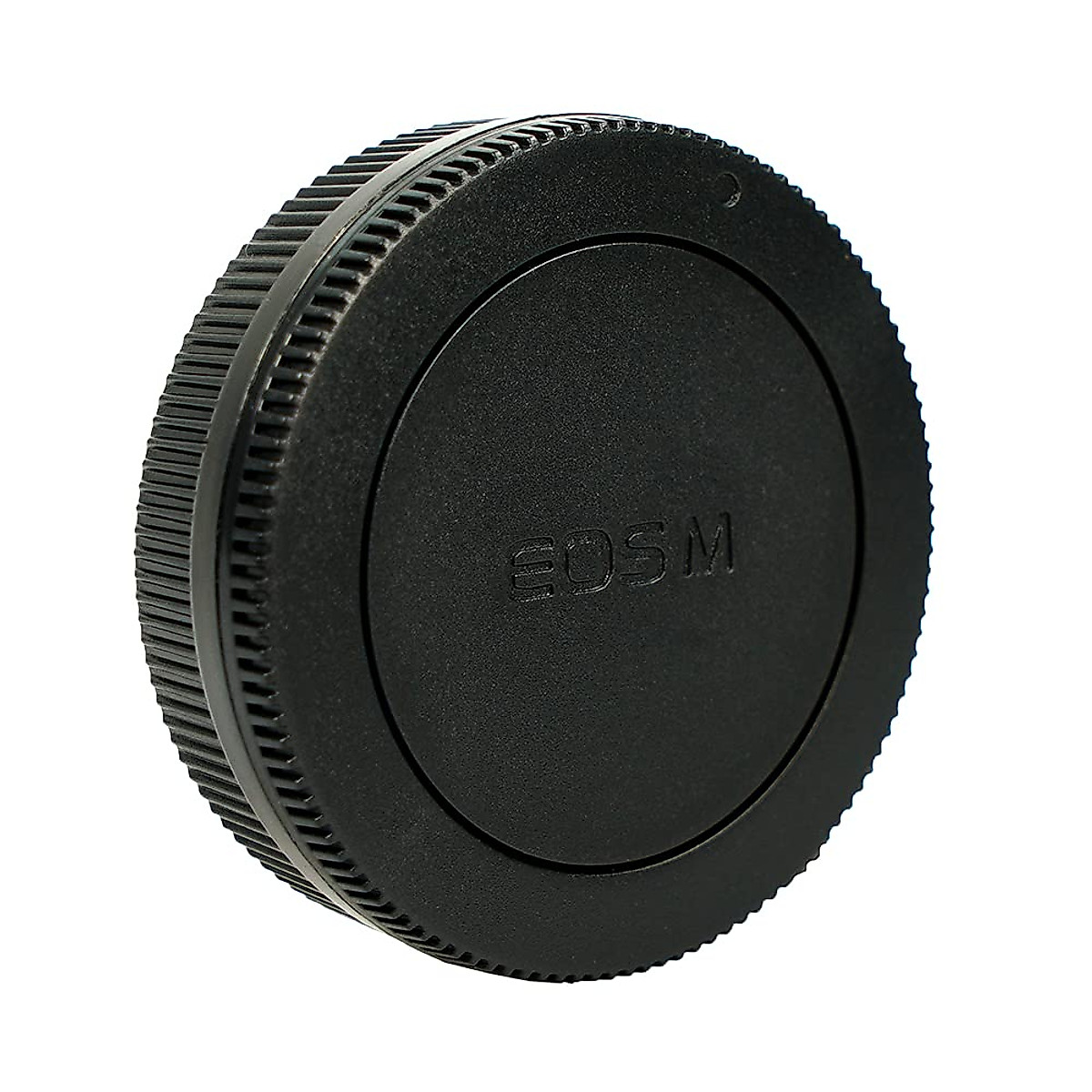 NIYI 2Sets Camera Body Cap and Lens Rear Cap Kit, Compatible with Canon EOS M Mount Mirrorless Camera Rear Lens Protector Cover and Body Protector Set