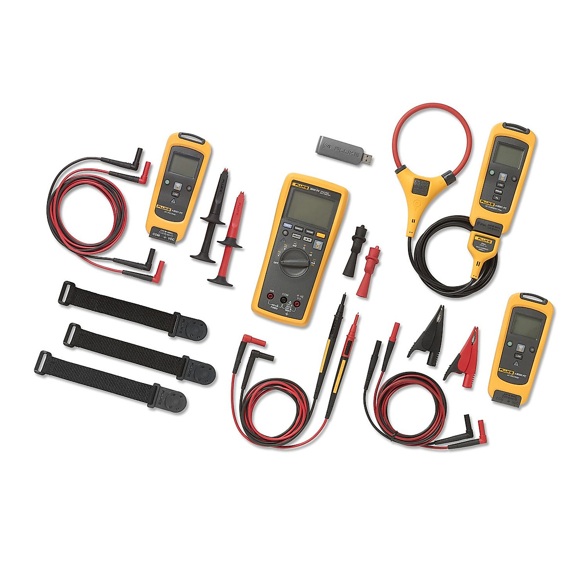 Fluke 3000 FC GM Wireless General Maintenance System Multimeter
