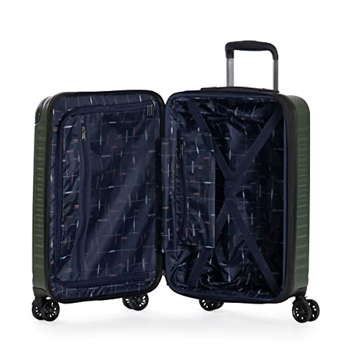 Ben Sherman Spinner Travel Upright Luggage Sunderland, Graphite, 8-Wheel 28