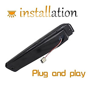 Tonsya For 1973 1974 1975 1976 1977 1978 1979 Ford F-150 Trucks,1978 1979 Ford Bronco Front Corner Turn Signal Lights Clear Lens