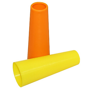 Rehabilitation Advantage Large Stacking Hand Cones, Set of 30
