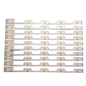 SENHE LED 6V 55 57.3CM L55E5800A-UD D55A620U B55A558U TMT-55E5800-10X6-3030C-6S1P-W44 YHF-4C-LB5506-YH Compatible with TCL
