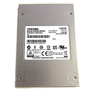 KIOXIA Toshiba 128GB SSD HG6 Series THNSNJ128GCSU MLC NAND 2.5 7mm SATA 6 Gb/s Enterprise Solid State Drive