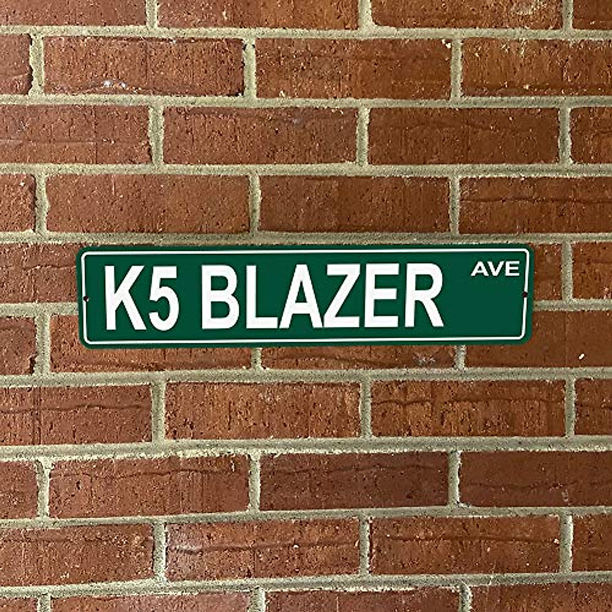 Compatible with Chevy K5 Blazer Custom Aluminum Metal Tin Street Sign Home Decor For Man Cave Poker Tavern Game Room