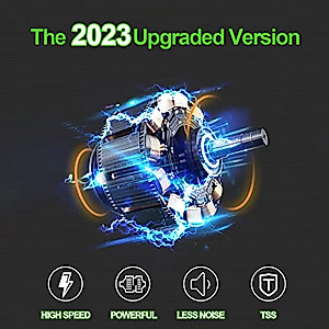 BOSEN Electric Power Washer - 3500 PSI Pressure Waher + 2.6 GPM Power Washers Electric Powered with Adjustable Spray Nozzle Foam Cannon, Car Washer Cleaner for Cars, Homes, Driveways, Patios