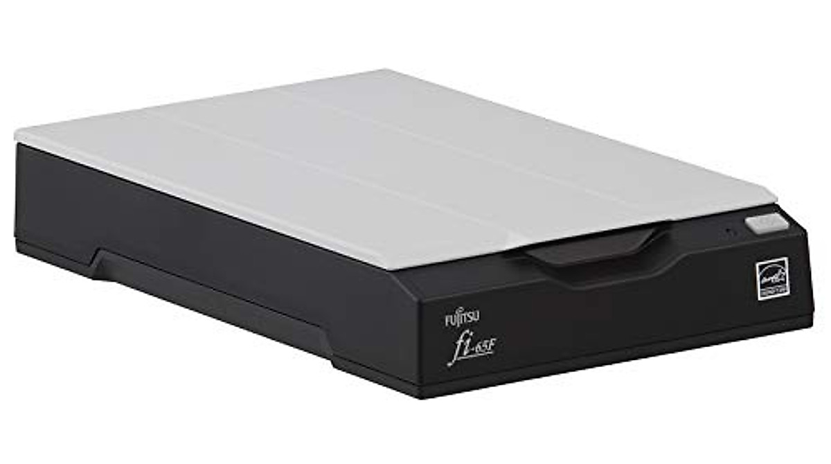 Fujitsu fi-65F Mini Flatbed Scanner – Fast ID & Passport Scanning