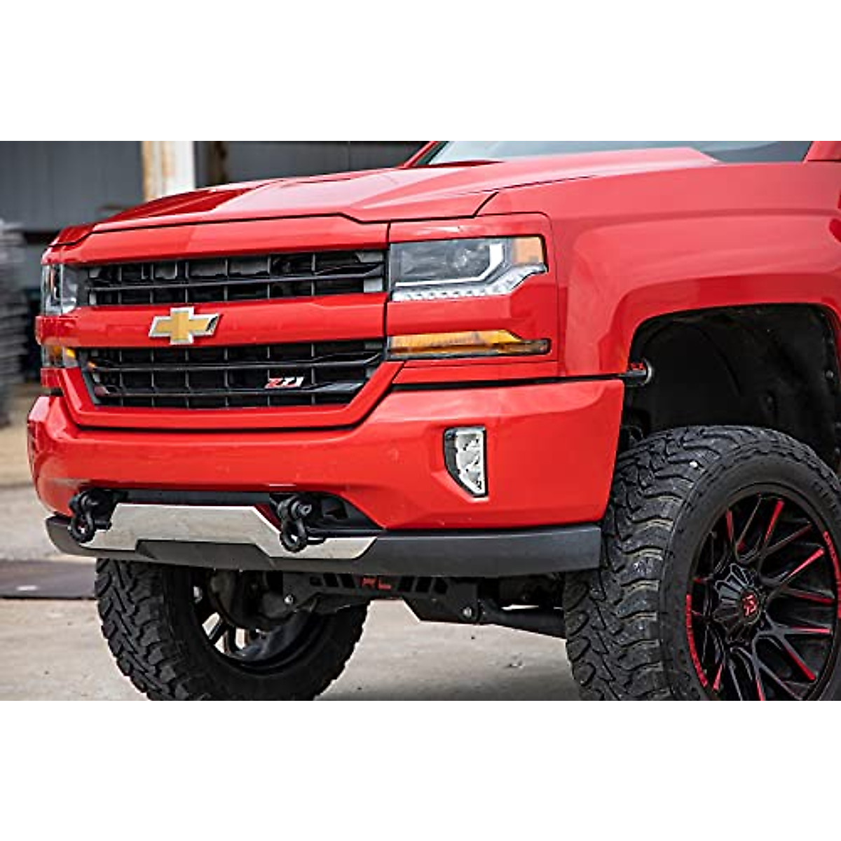 Rough Country Tow Hook Shackle Mounts for 2014-2018 Chevy Silverado 1500 - RS169