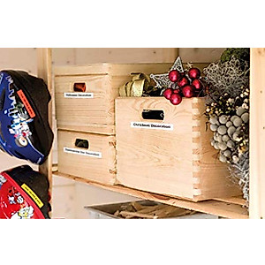 Compatible for Brother P-Touch TZe TZ 231 Black on White Label Tape Cartridge All Size 1/2" x 26.2'