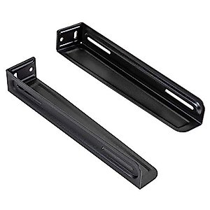 Ivation Universal Wall-Mounted Microwave Brackets