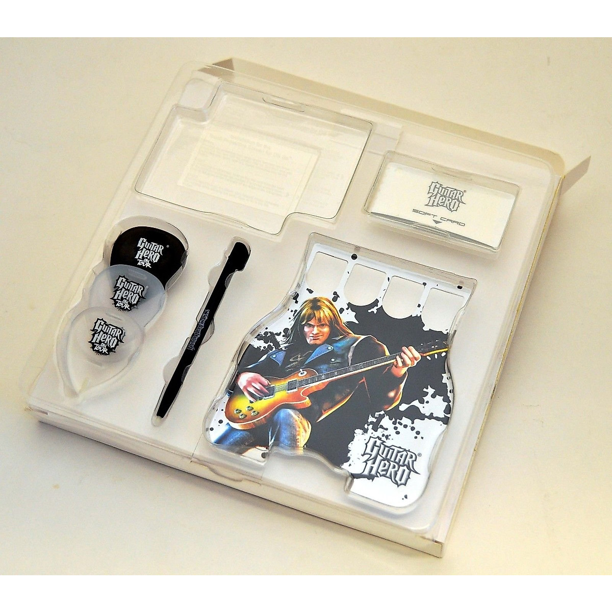 Guitar Hero On Tour Accessory Nintendo DS Lite DSi Stylus screen protector
