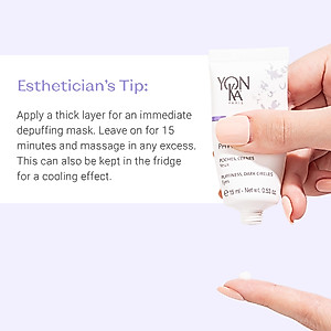 Yon-Ka Phyto-Contour Eye Cream (15 ml) Anti-Aging Under Eye Cream for Dark Circles and Puffiness, Tone and Firm with Vitamin E and Aloe Vera, Paraben-Free