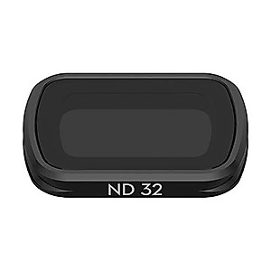 DJI Osmo Pocket - Set of 4 ND Filters (ND4, ND8, ND16, ND32) for Camera Lens, HD Photos, Light-reducing Materials, Magnetic Design, Easy to Change, Compatible with DJI Osmo Pocket, Black