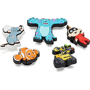 Crocs Jibbitz 5-Pack Disney Shoe Charms | Jibbitz for Crocs, Pixar, Small