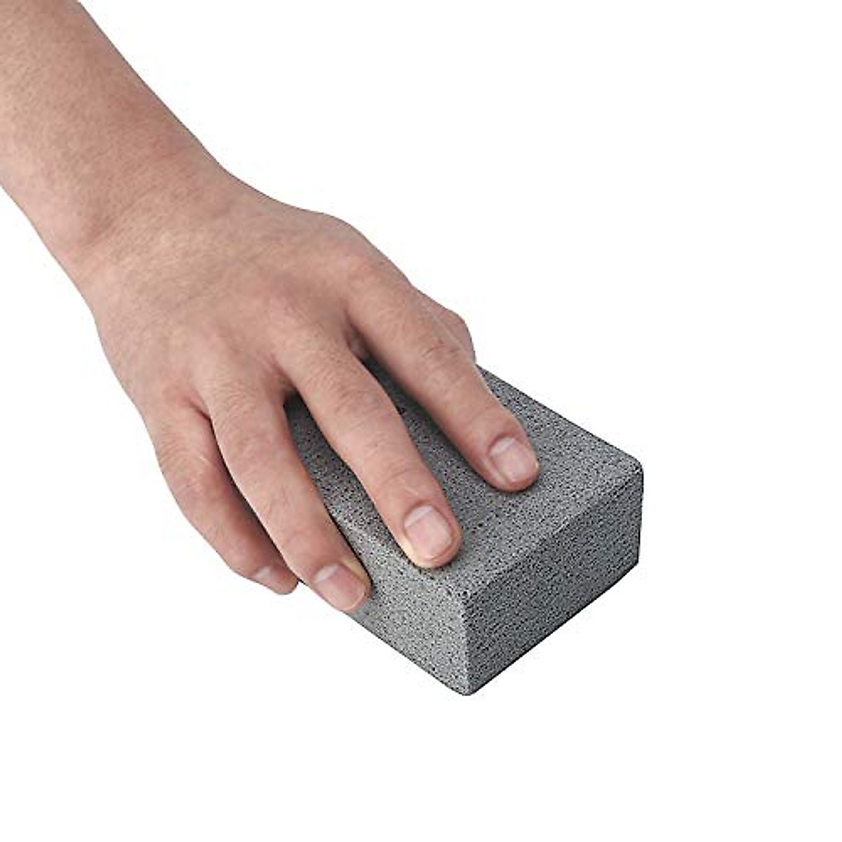 C CRYSTAL LEMON 2 Pack, Grill Stone, Grill Cleaning kit, Grill Brick, Grill Cleaning, Ecological Grill Cleaning Brick, De-Scaling Cleaning Stone for Removing Stains BBQ Cleaning