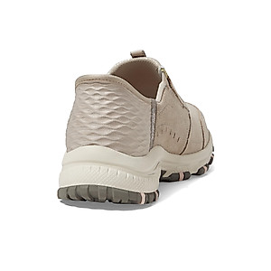 Skechers Women's Hands Free Slip-Ins Hillcrest-Sunapee Sneaker, Taupe, 9.5