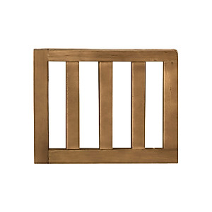 DaVinci Mini Toddler Bed Conversion Kit (M22599) for Otto Mini Crib in Walnut