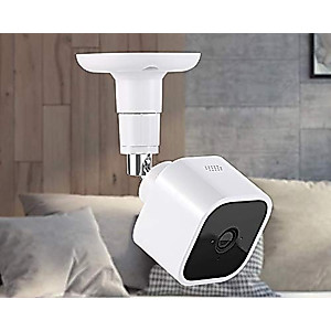 Blink Mini Camera Wall Mount Bracket, 360 Degree Adjustable Camera Mount Stand for Blink Mini Indoor Camera, Also Fit for Blink XT2 Outdoor / Indoor Home Security Camera System (2 Pack)
