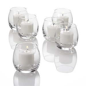 Richland® Votive Candles White Unscented 10 Hour Burn Set of 72