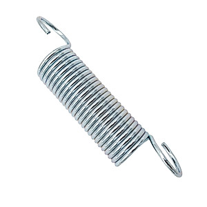 Souldershop 3-1/2inch Replacement Recliner Chair Spring Mechanism Furniture Tension Springs Short Neck Style (Pack of 1)